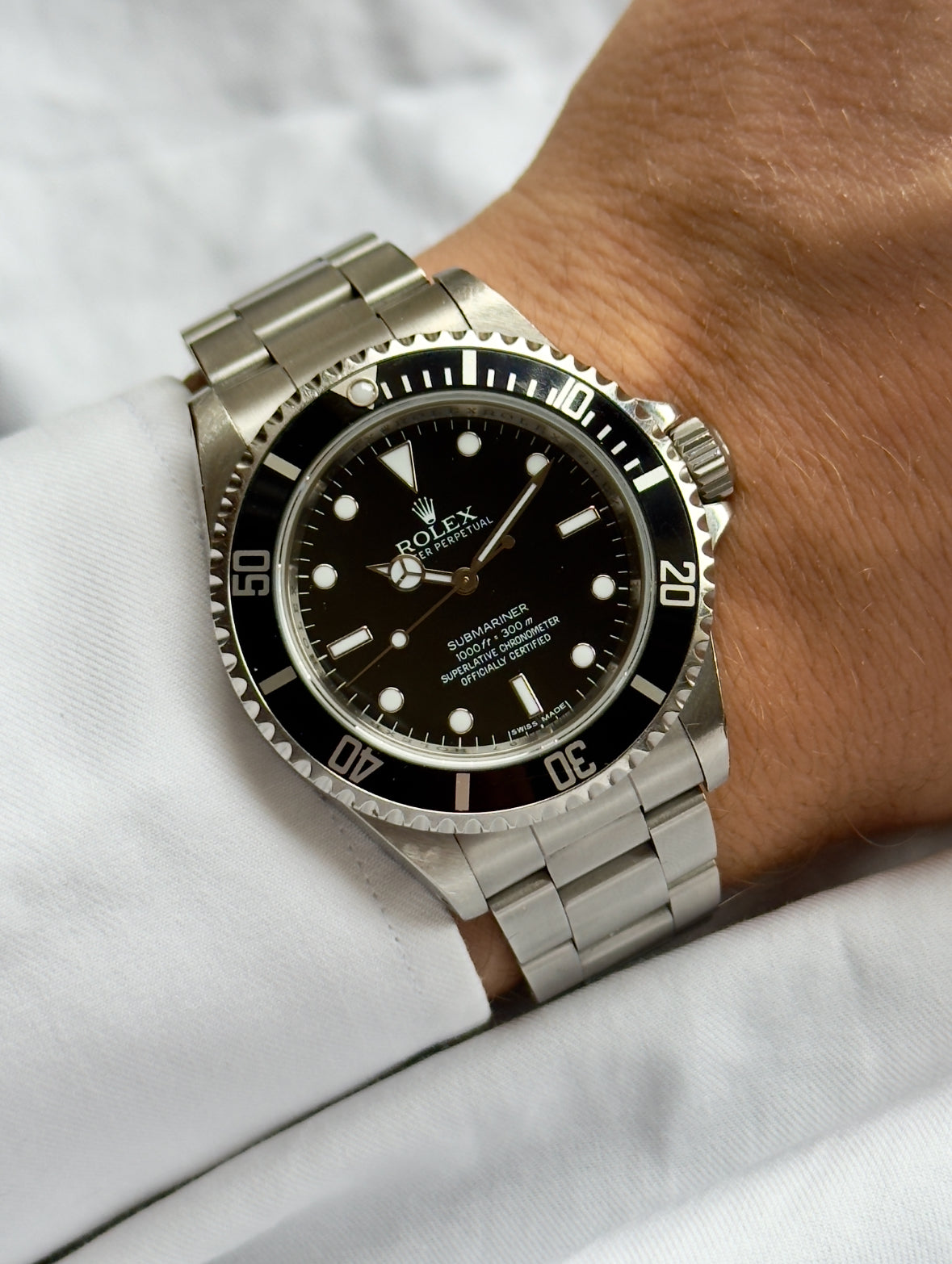 Collection Rolex – Seconde Vintage