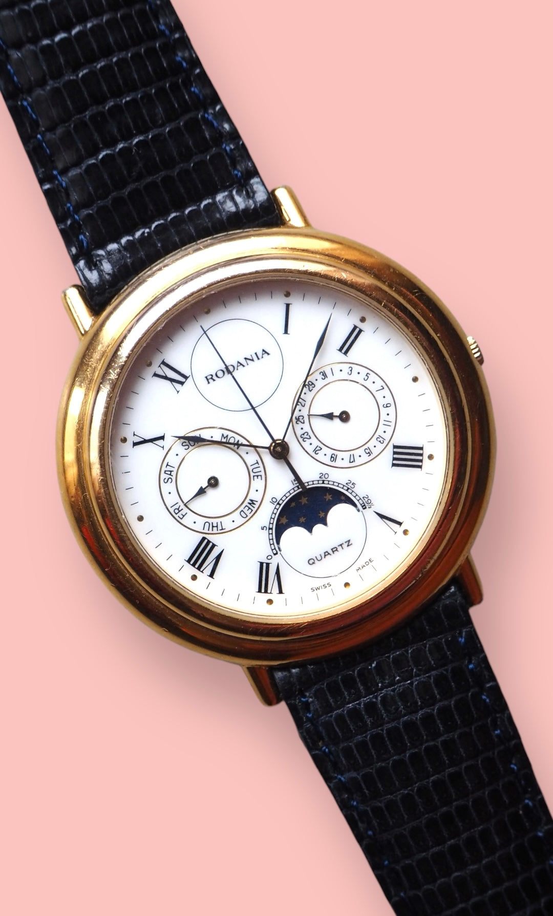 Rodania Calendrier | Seconde Vintage