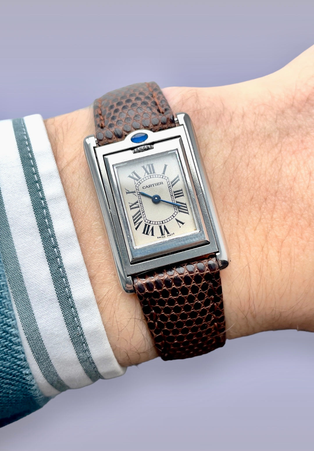 Cartier Tank Basculante | Seconde Vintage