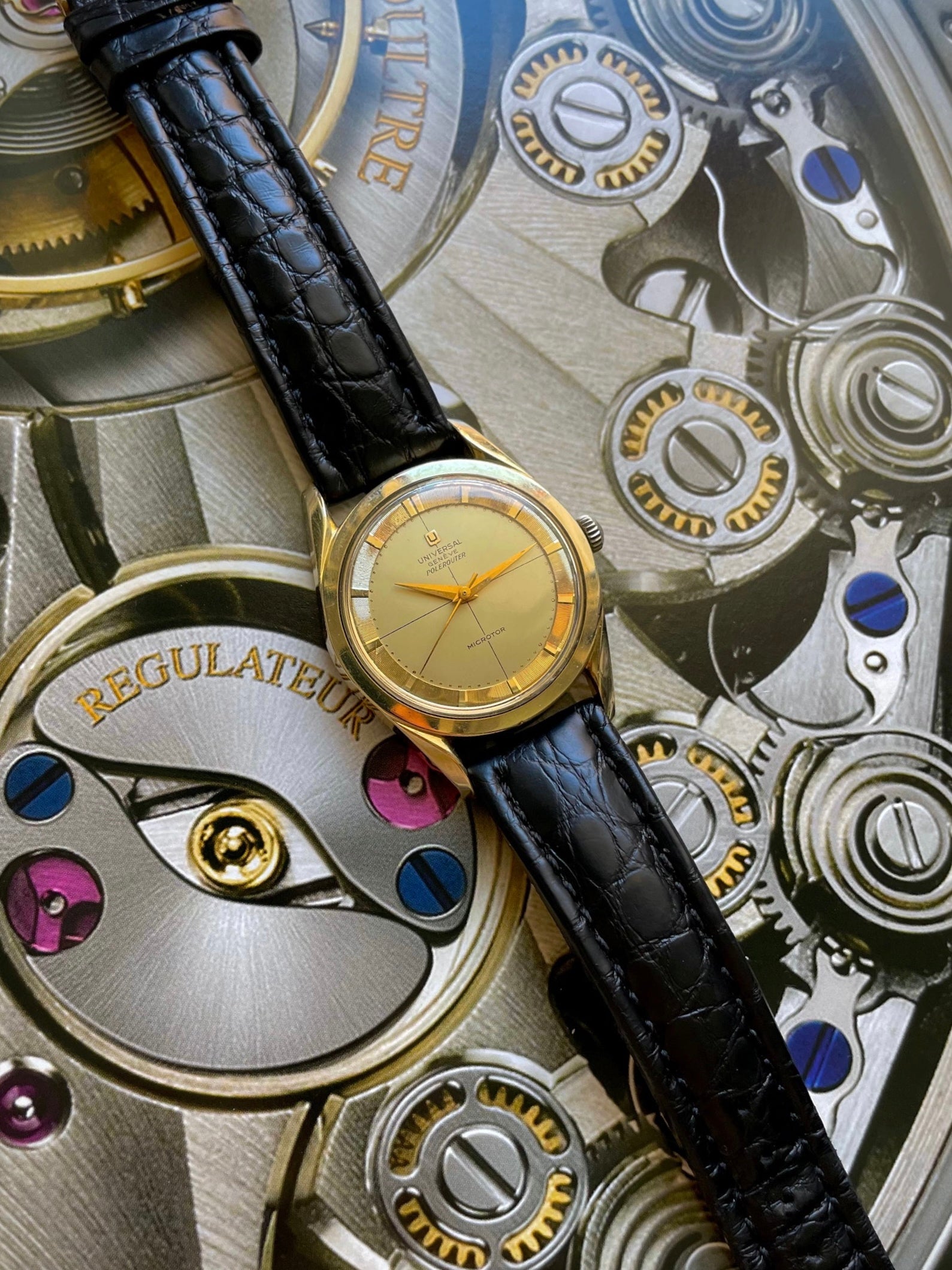 Universal Genève Polerouter – Seconde Vintage