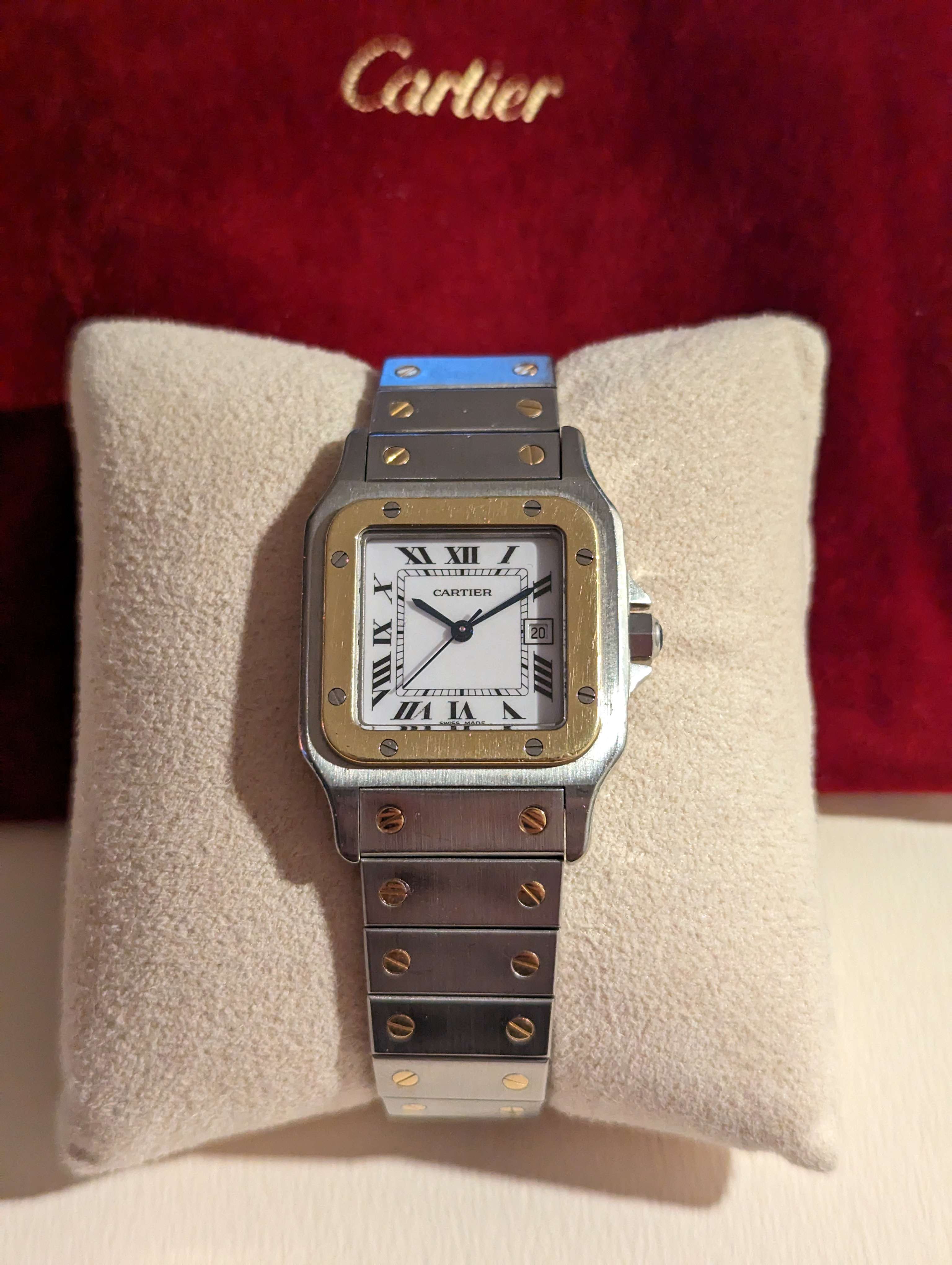 Cartier Santos 2961 | Seconde Vintage