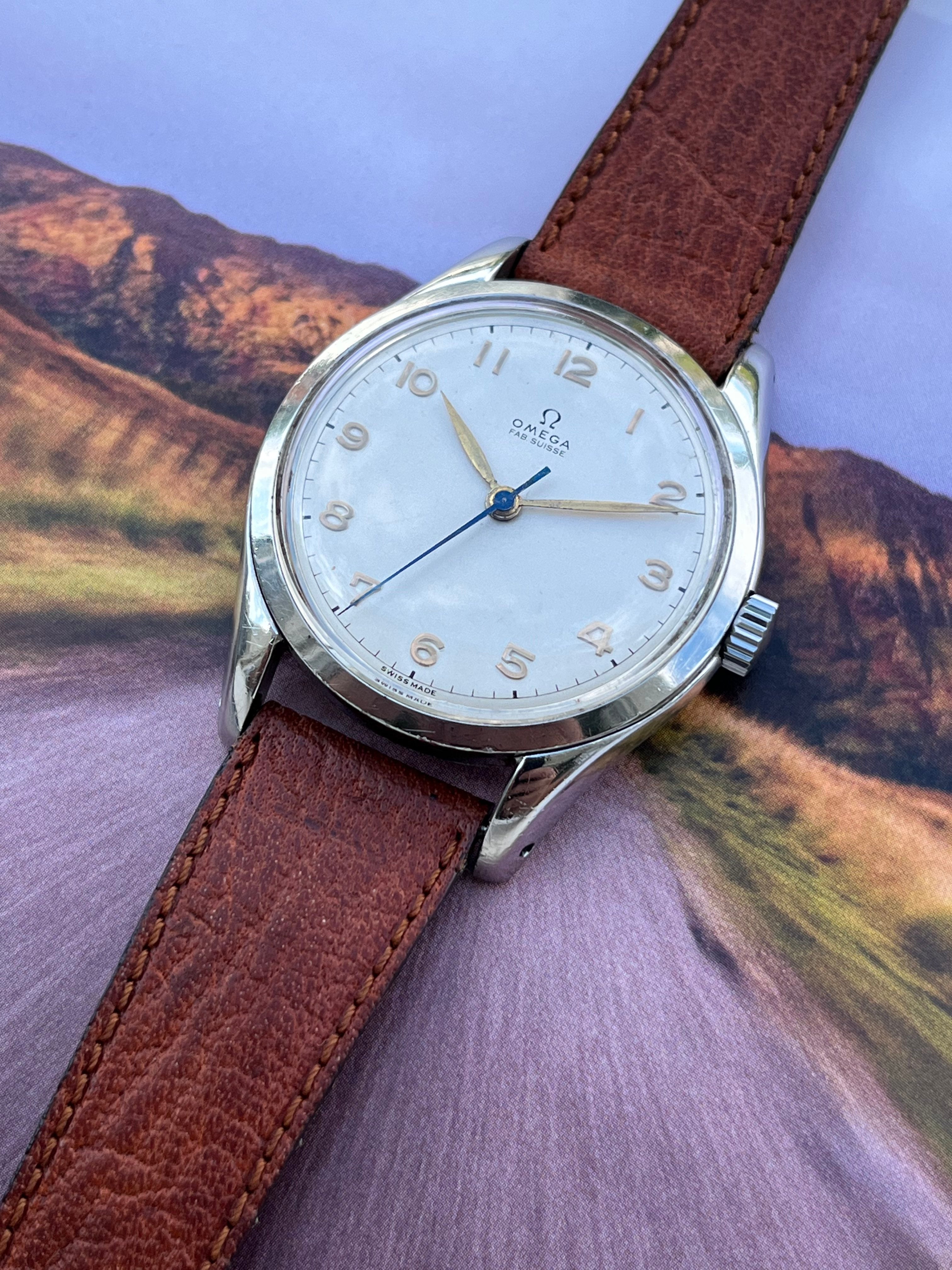 Omega Vintage 3 hands | Second Vintage | Buy and sell – Seconde Vintage