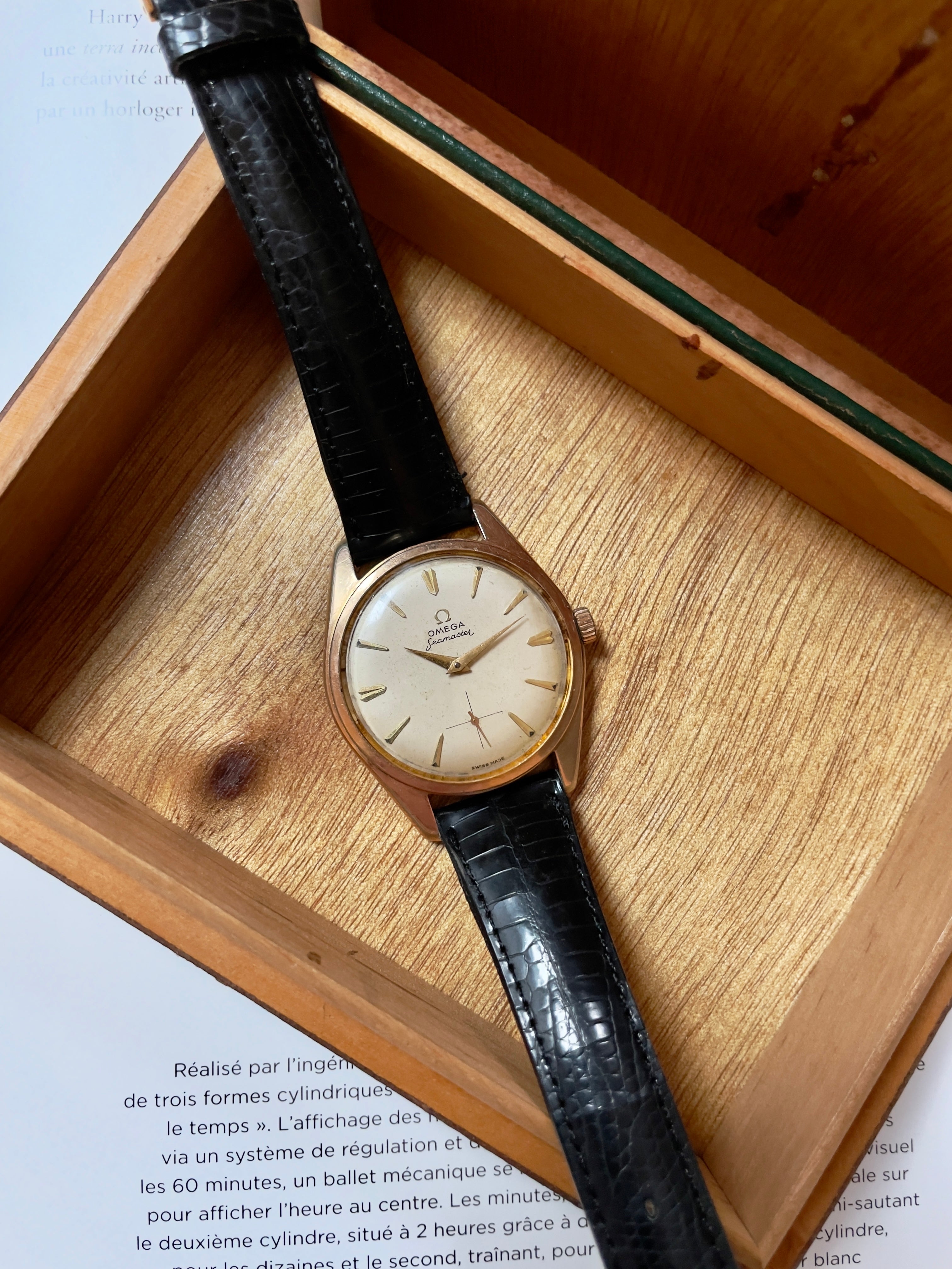 Omega Seamaster "Seachero" – Seconde Vintage