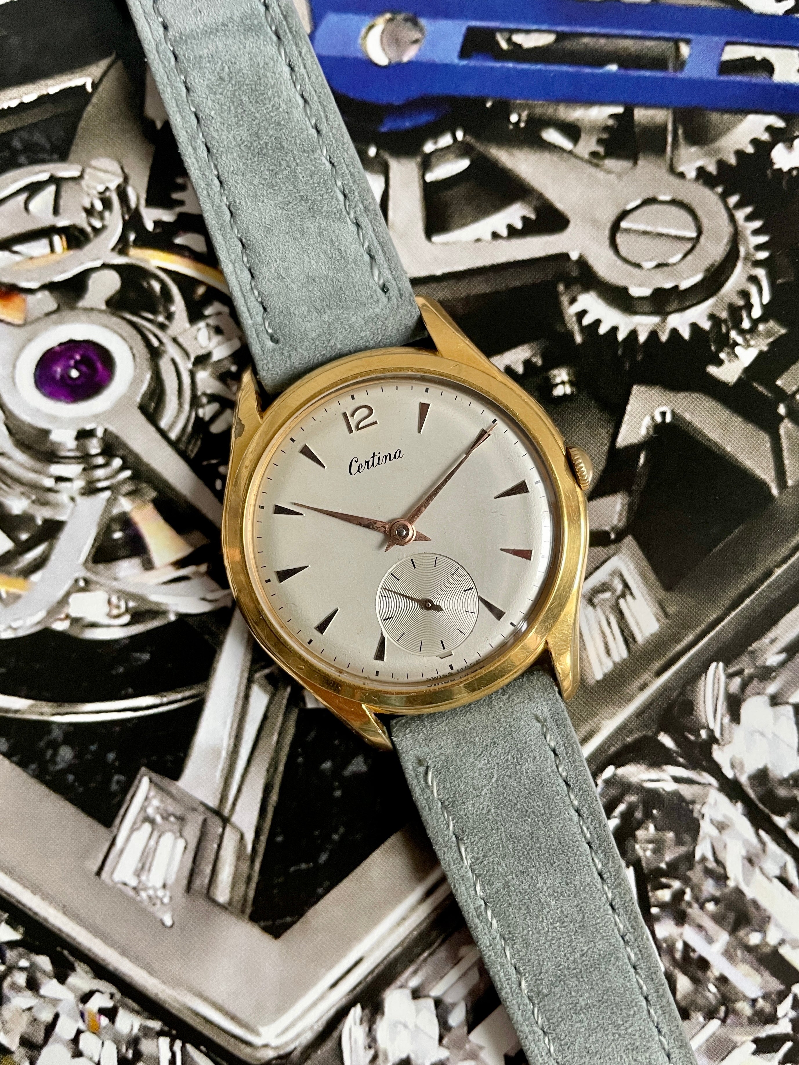 Certina Petite Seconde | Seconde Vintage