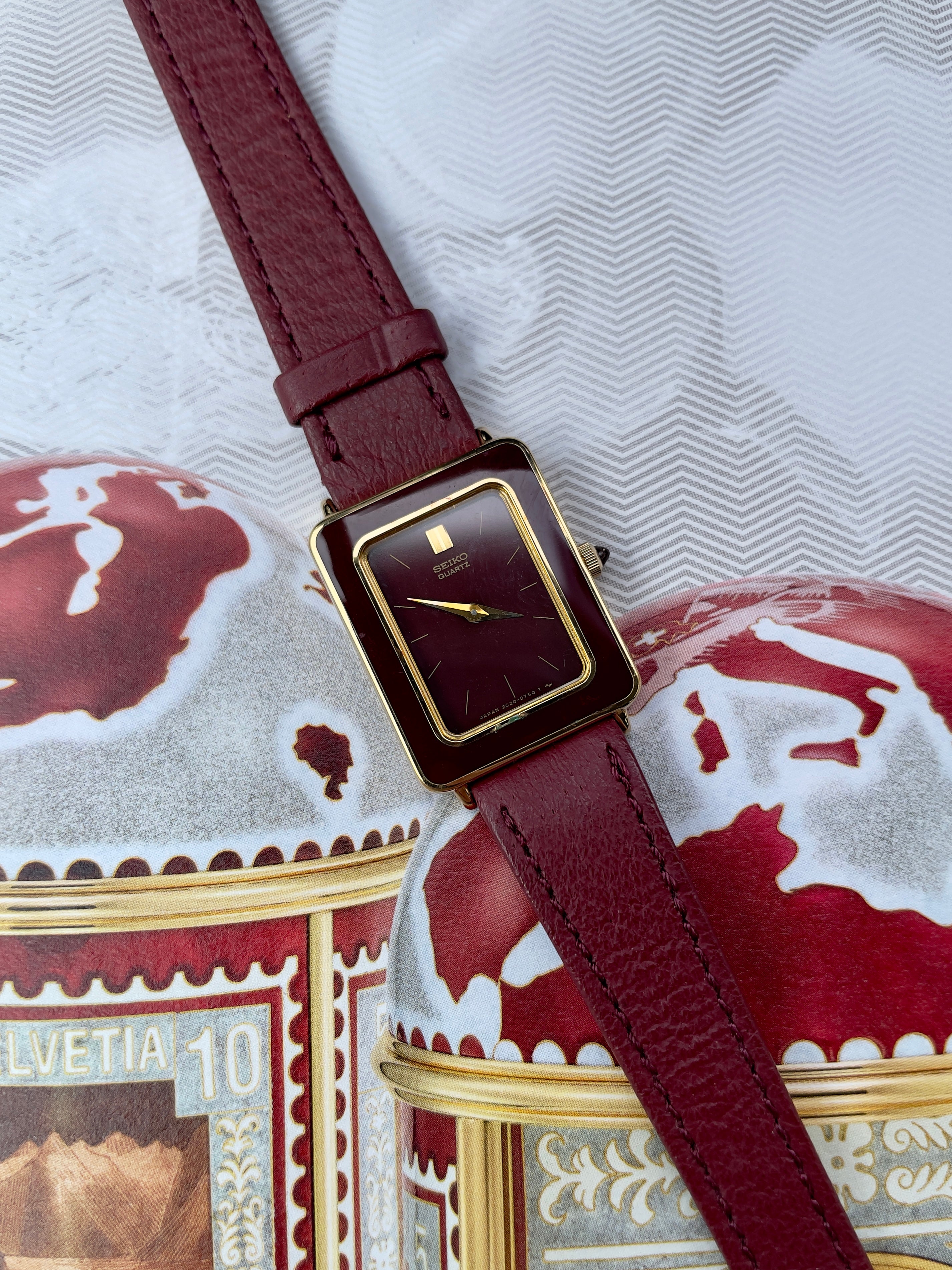 Seiko Lady Laquée – Seconde Vintage